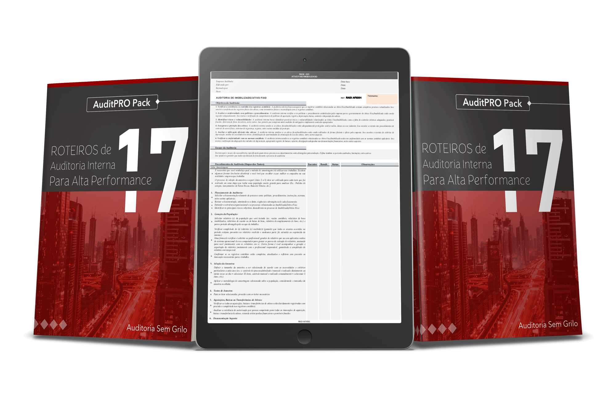 AuditProPack – Auditoria Sem Grilo